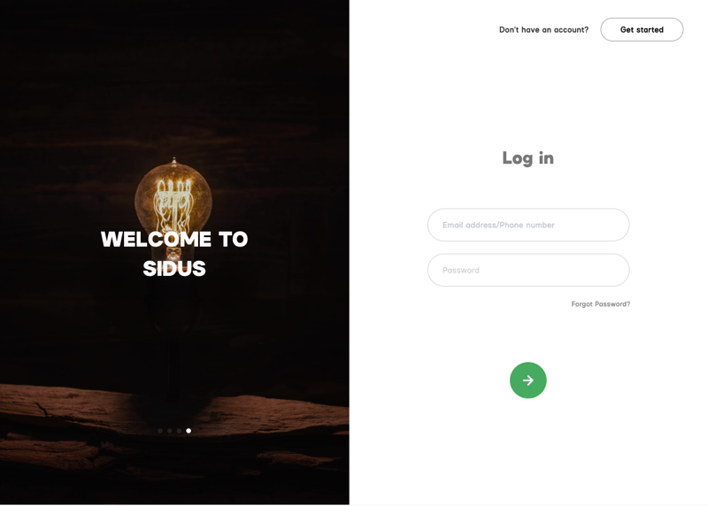 Sidus Link® Account - Sidus Link