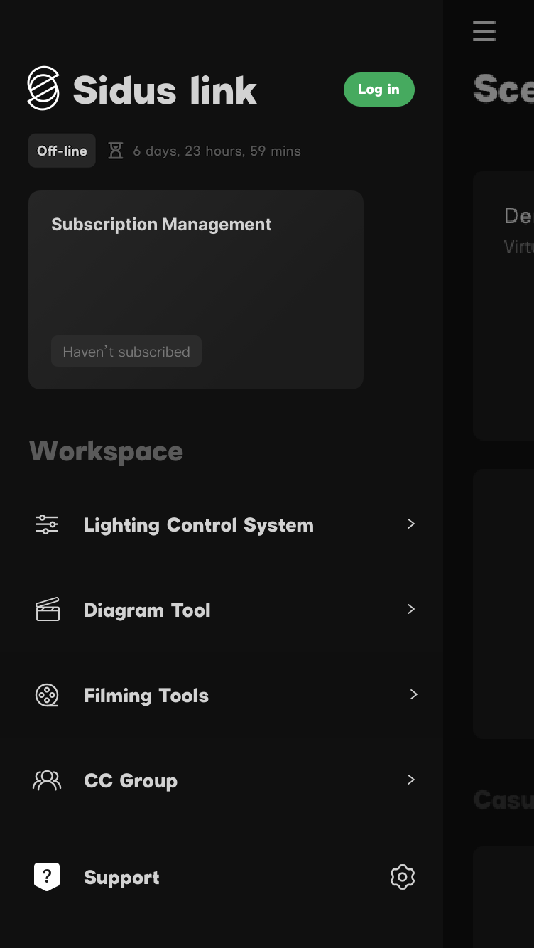 Sidus Link® Account - Sidus Link