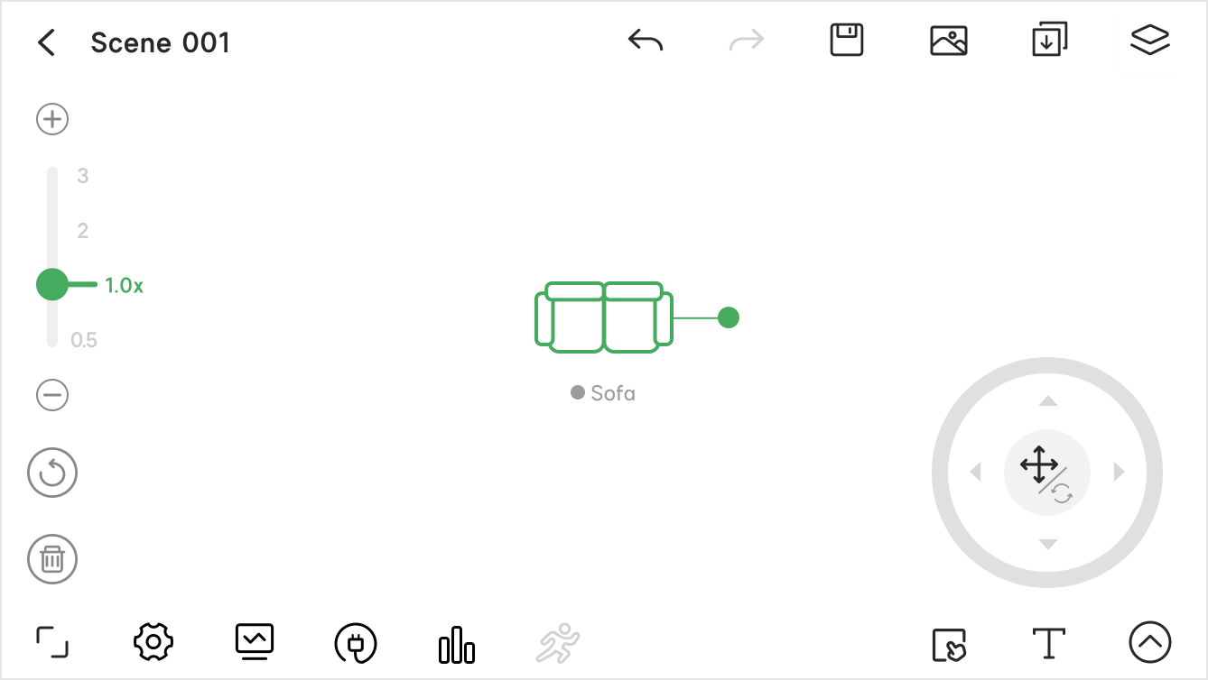 Diagram Master™ Scene edit - Sidus Link