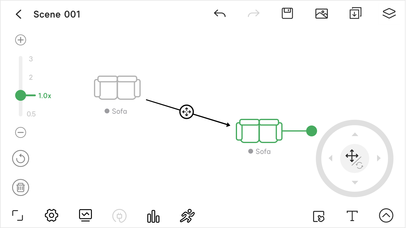 Diagram Master™ Scene edit - Sidus Link