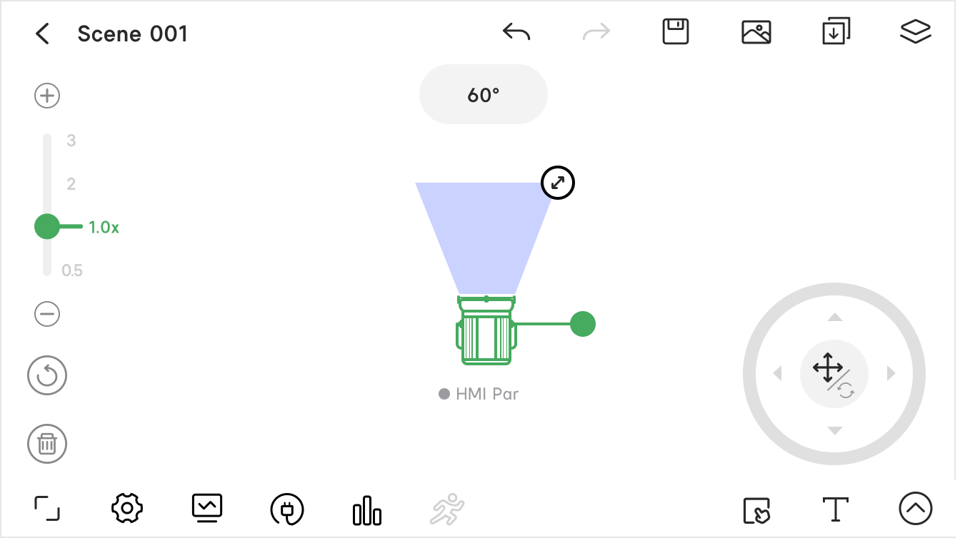 Diagram Master™ Scene edit - Sidus Link