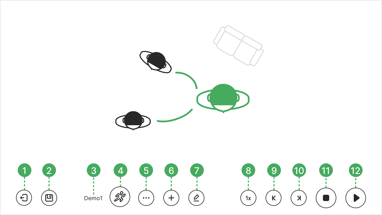 Diagram Master™ Scene edit - Sidus Link