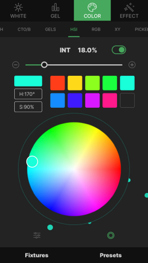 Color mode - Sidus Link
